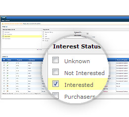 Interactive Sales Map - REDi